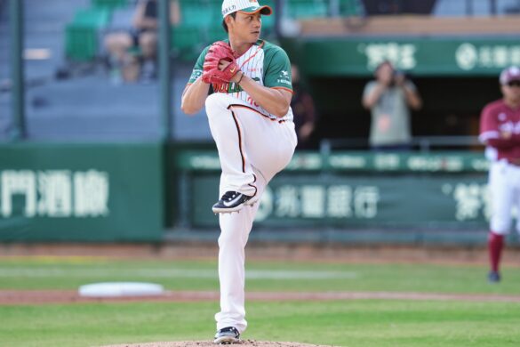 林子崴帶狀皰疹下二軍 喬登周日回歸先發輪值 - Go Baseball 夠棒網