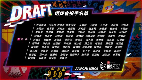 沒有旅外球員報名 200人投入中職新人選秀會 - Go Baseball 夠棒網